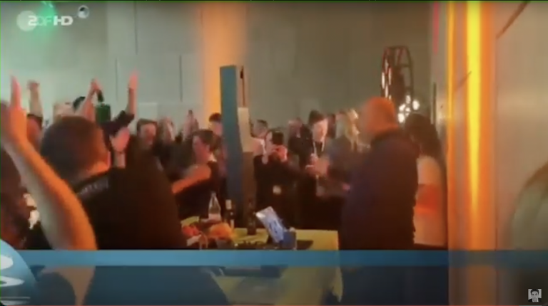 Grüne treiben es so bunt mit Doppelmoral, dass selbst dem ZDF der ...